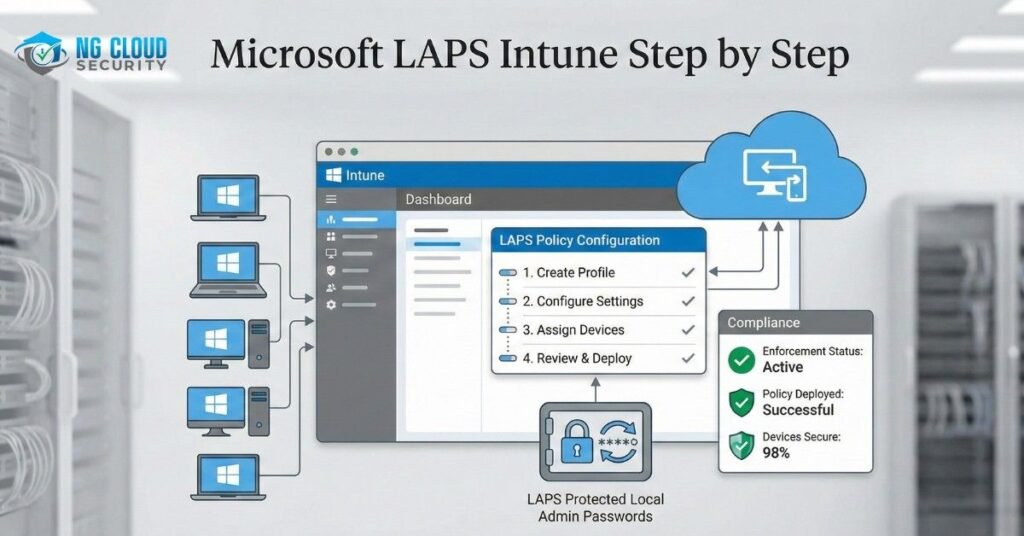 Microsoft LAPS Intune Step by Step - ngcloudsecurity.in