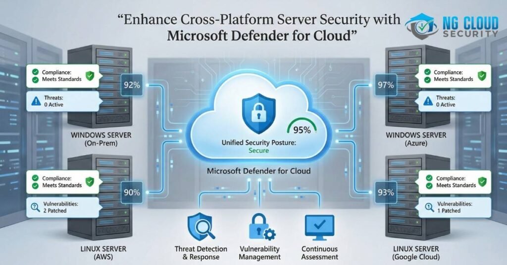 Enhance Cross-Platform Server Security with Microsoft Defender for Cloud - ngcloudsecurity.in
